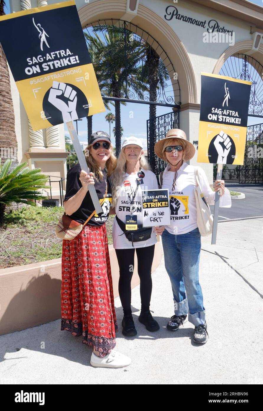 Los Angeles, Ca. 15th Aug, 2023. Mary McCormack, Frances Fisher and ...