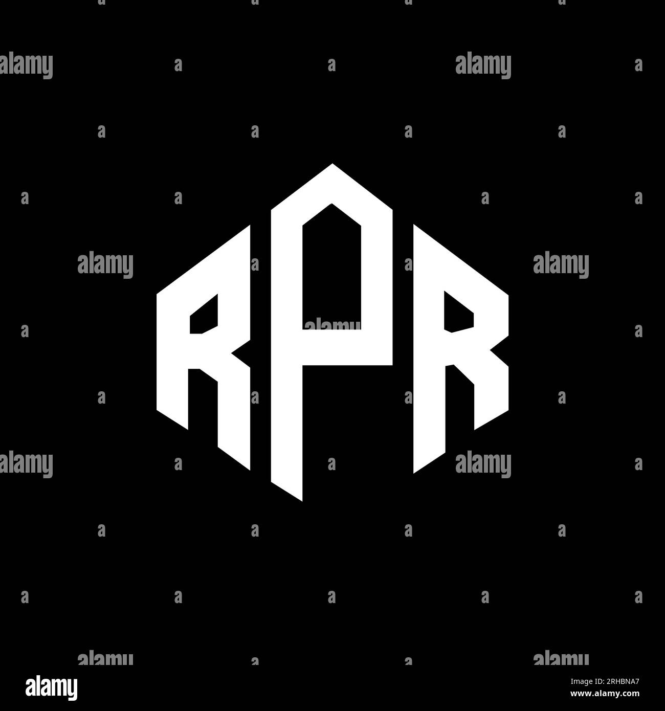 Rpr polygon Black and White Stock Photos & Images - Alamy