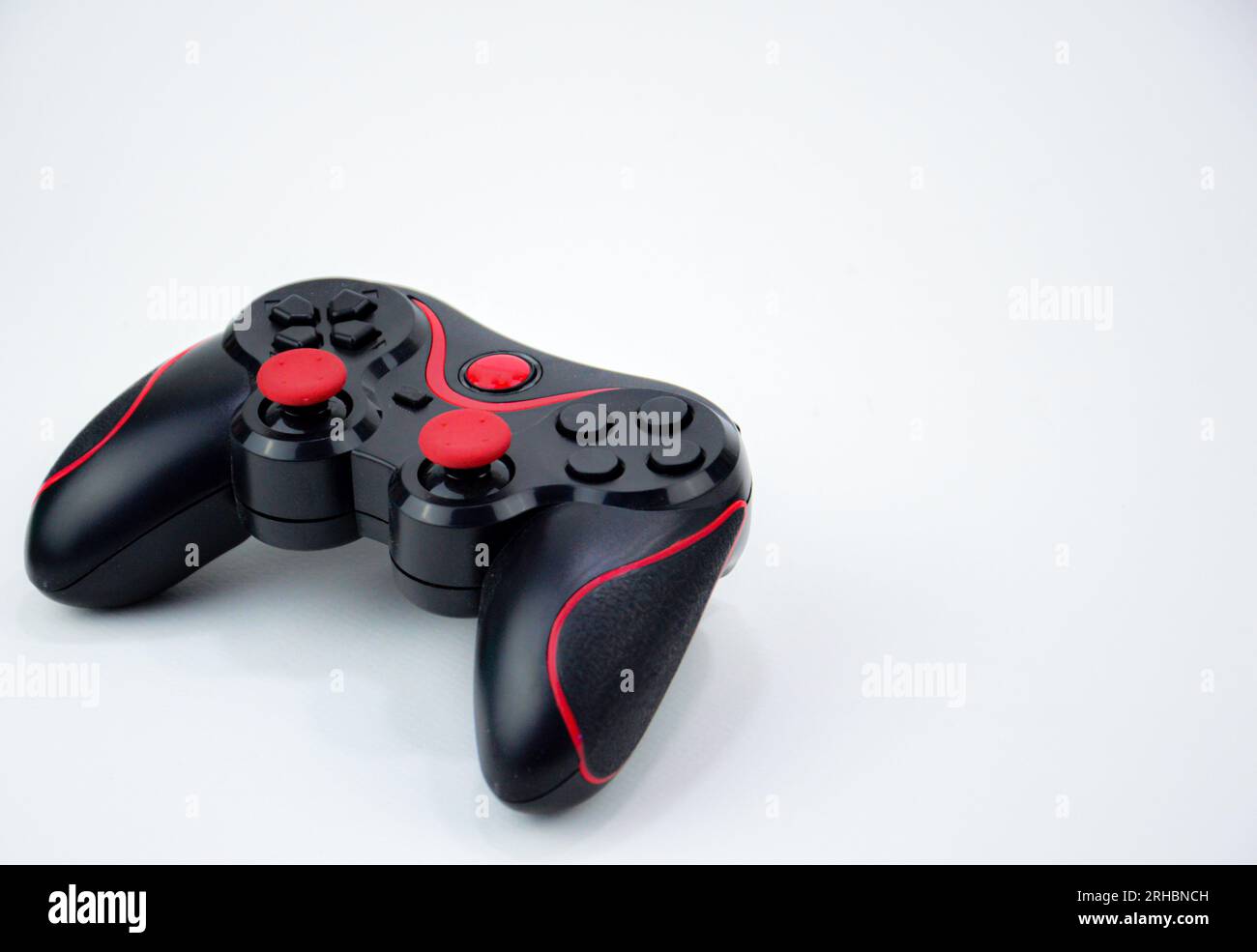 Black joystick hi-res stock photography and images - Alamy