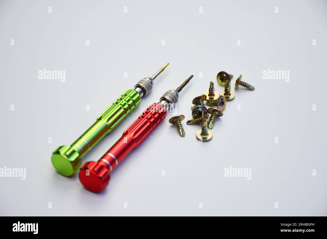hand screwdriver, mechanic equipment Stock Photo - Alamy