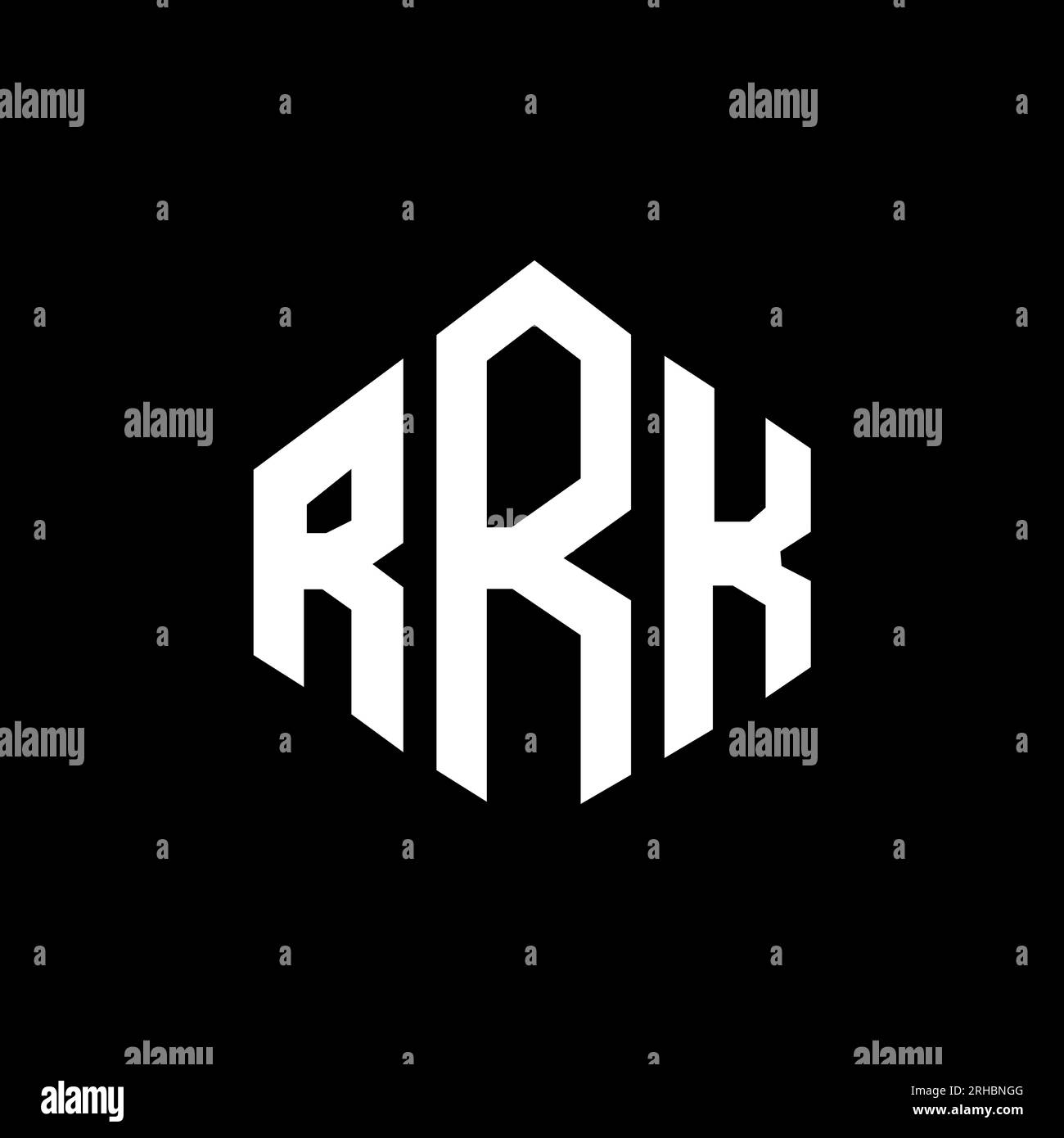 Rrk business logo hi-res stock photography and images - Alamy