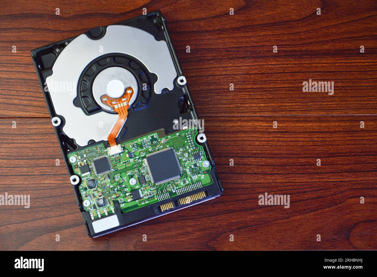 3.5-inch spinning disk type computer hard drive Stock Photo - Alamy
