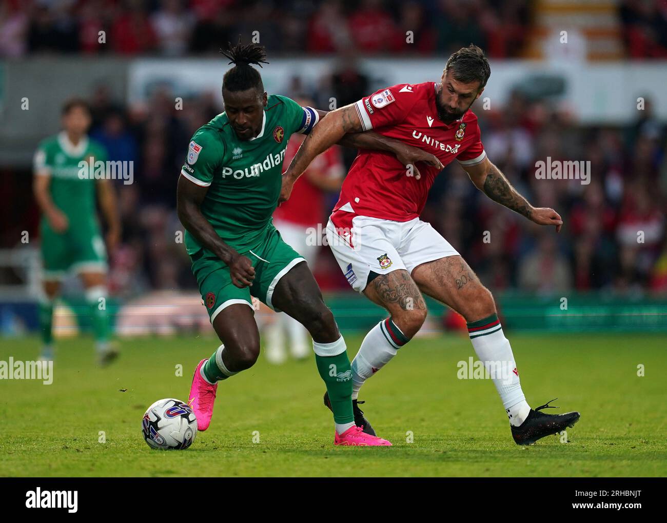 Aaron hayden wrexham hi-res stock photography and images - Alamy