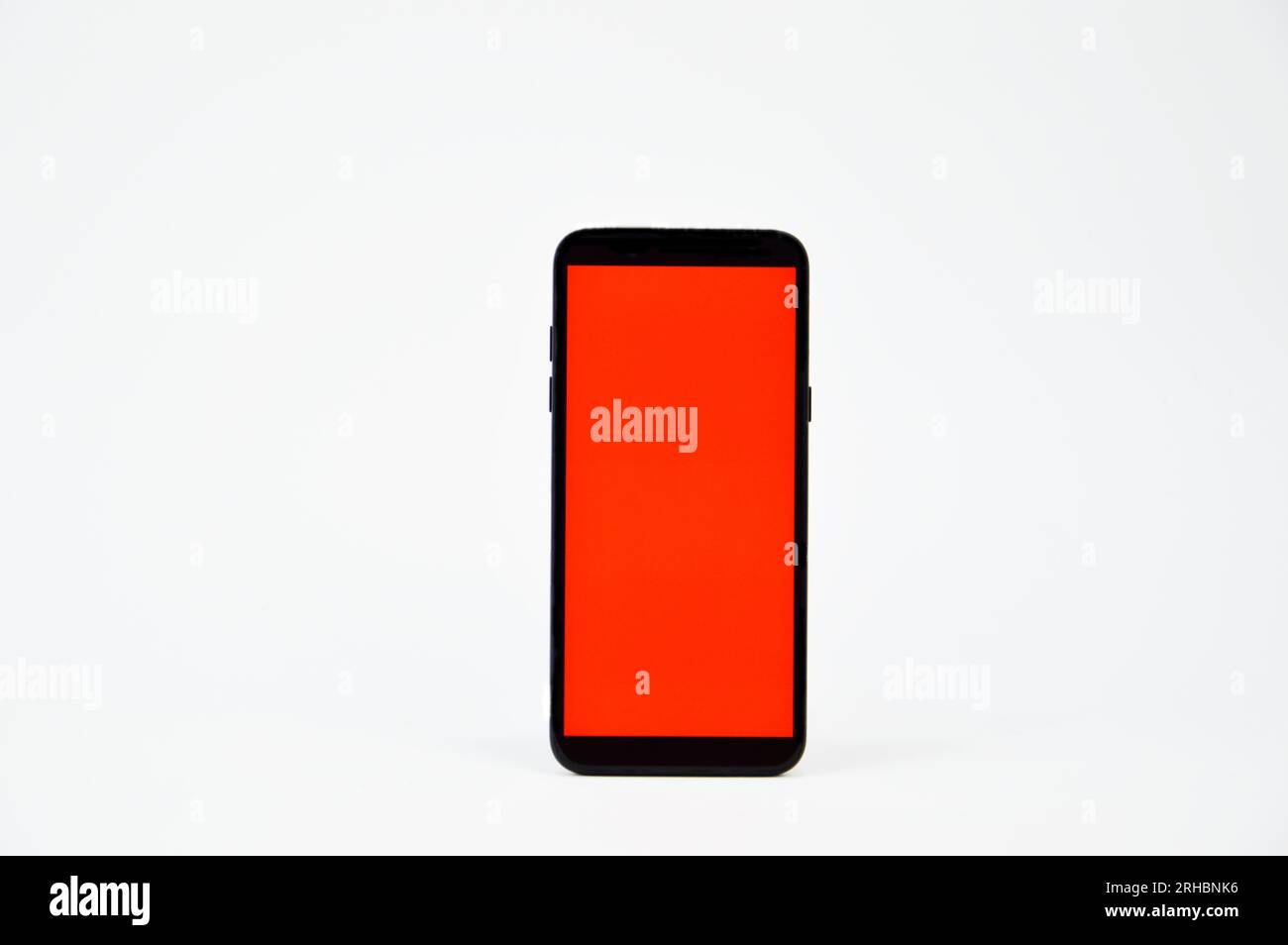 Typing smartphone screen thumb hi-res stock photography and images - Alamy