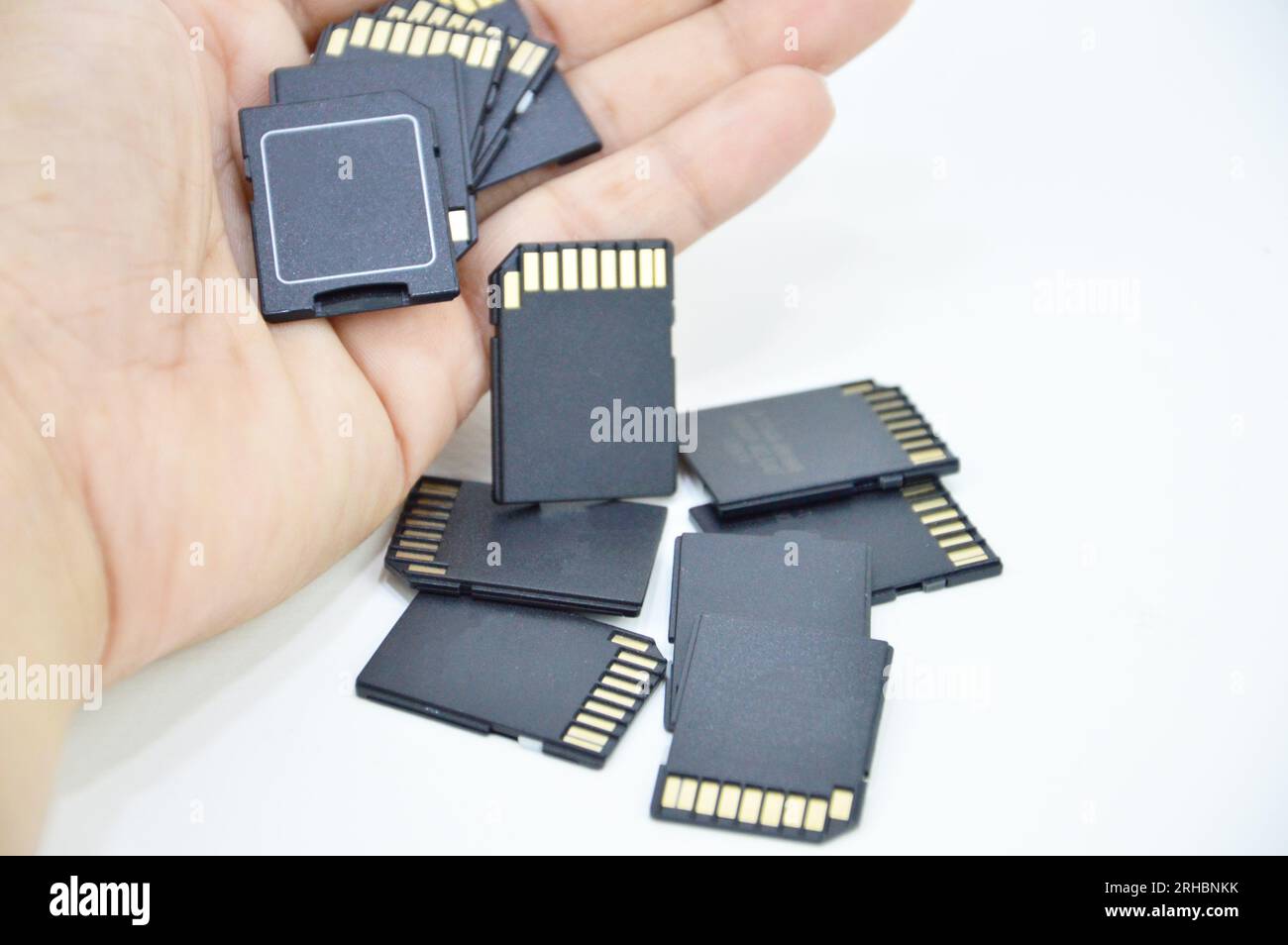 Data people micro hi-res stock photography and images - Alamy