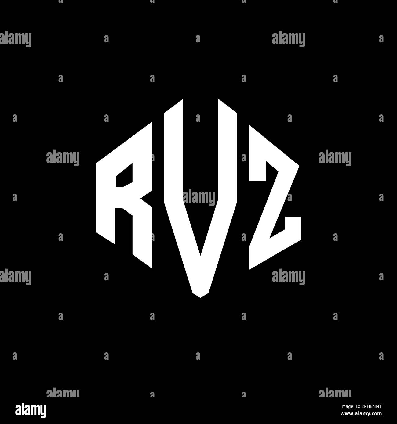 Rvz technology logo Stock Vector Images - Alamy