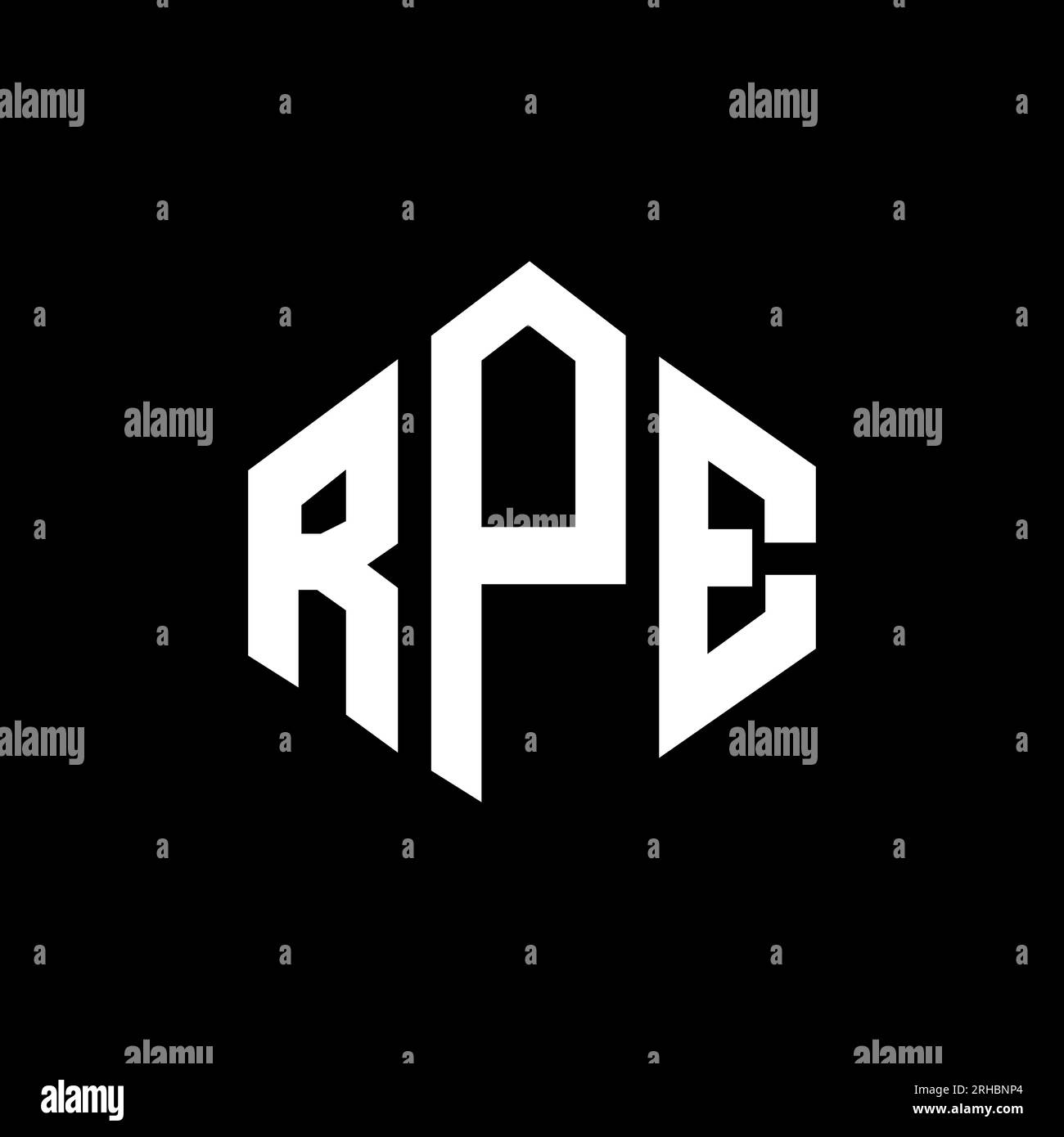 Rpe hexagon hi-res stock photography and images - Alamy