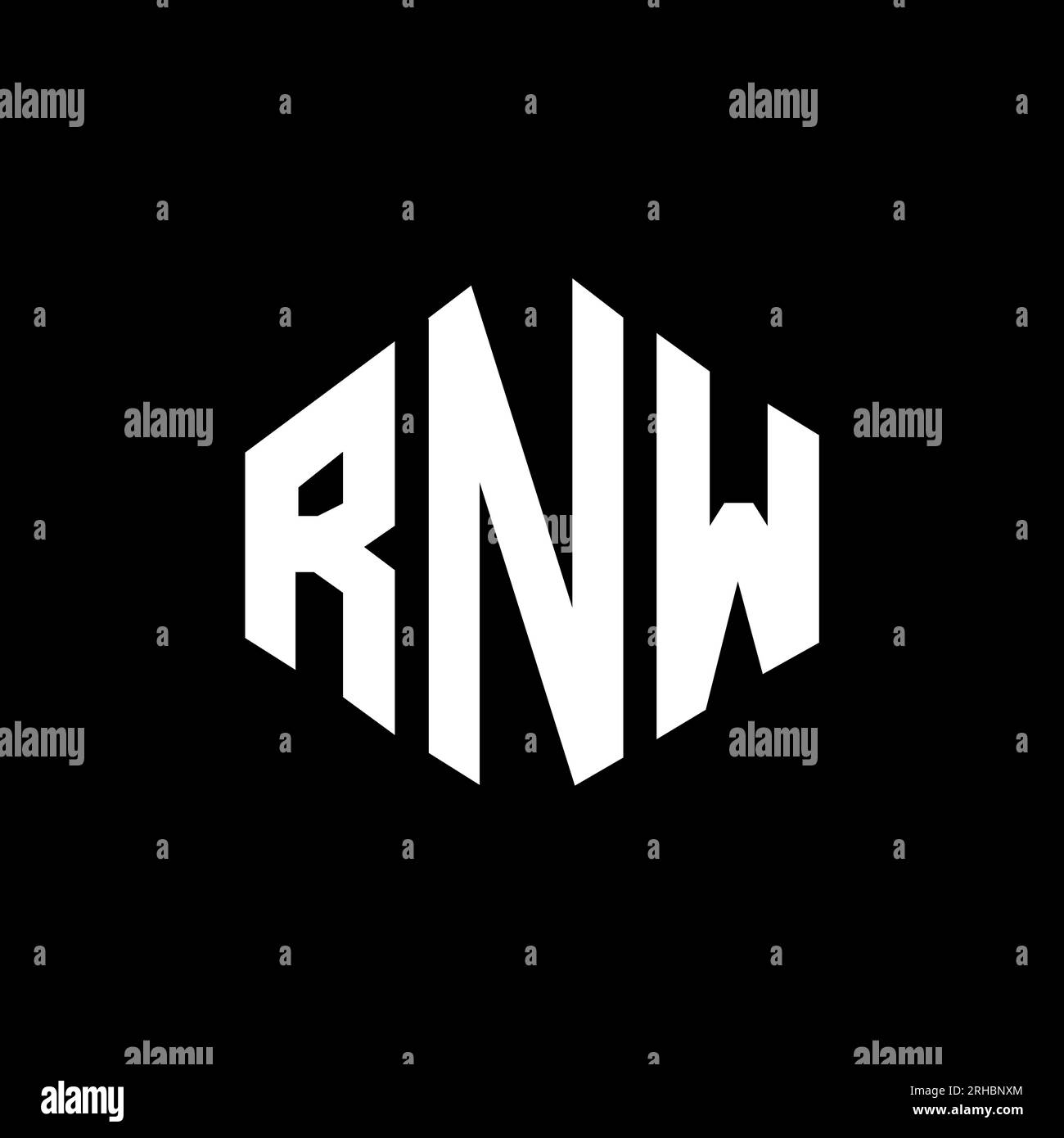 Rnw logo Stock Vector Images - Alamy