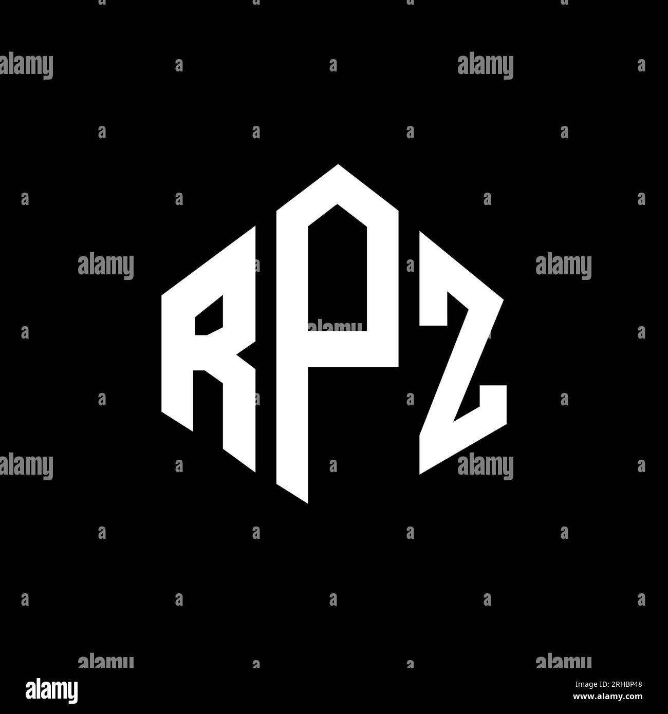 Rpz alphabet Stock Vector Images - Alamy