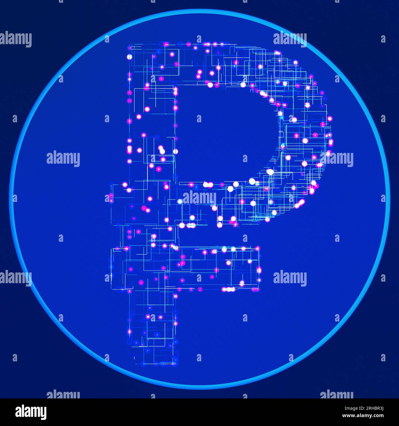 Digital ruble hi-res stock photography and images - Alamy