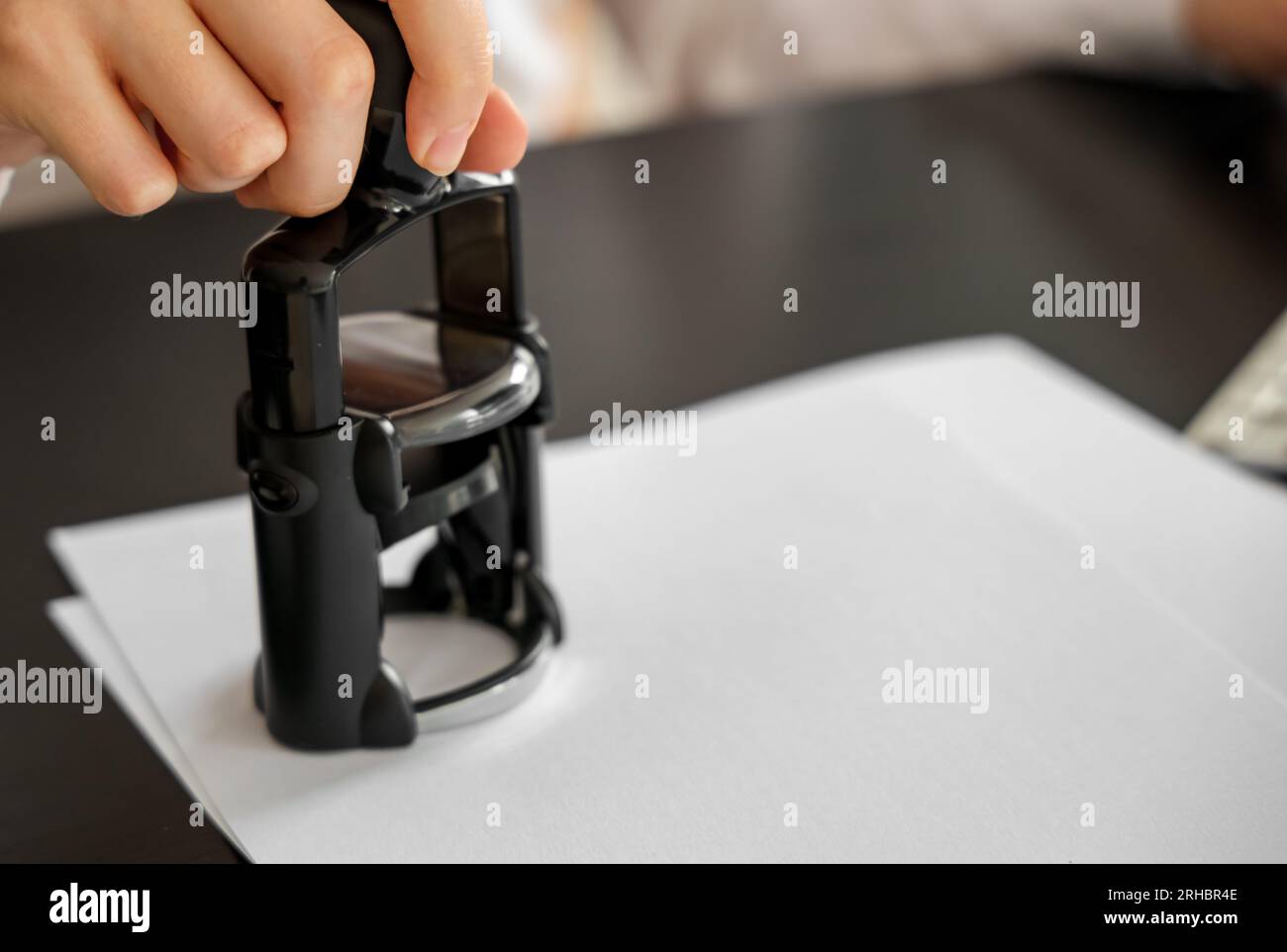Project manager stamp hi-res stock photography and images - Alamy