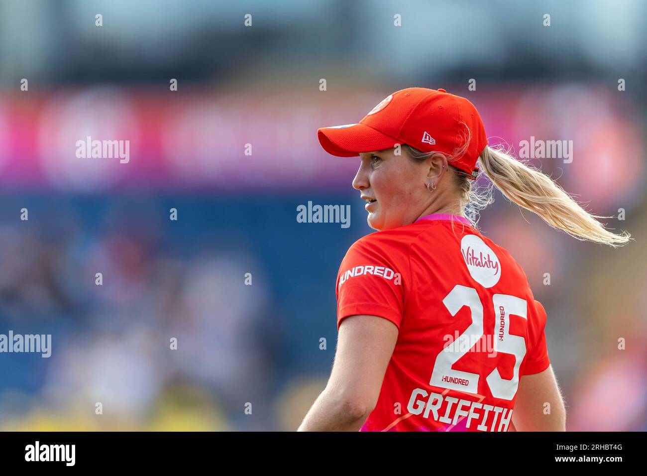 Sophia gardens cricket the hundred hi-res stock photography and images ...