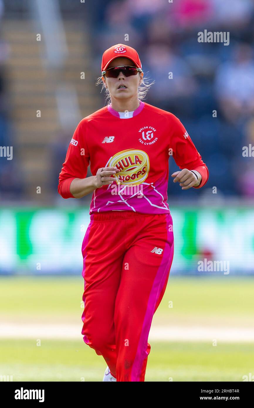 14th August 2023; Sophia Gardens, Cardiff, Wales: The Hundred Womens ...