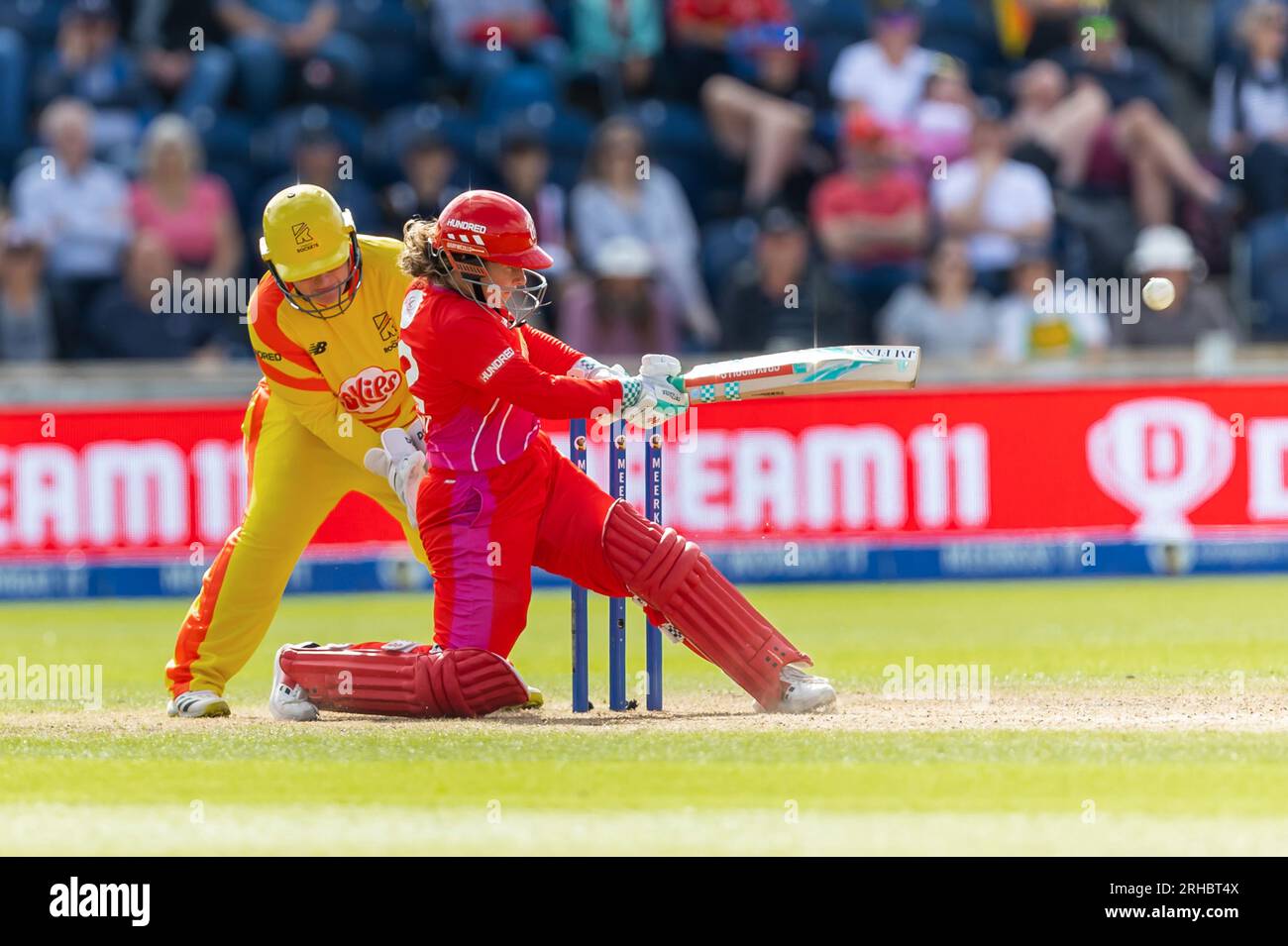 Tammy beaumont welsh fire 2023 hi-res stock photography and images - Alamy