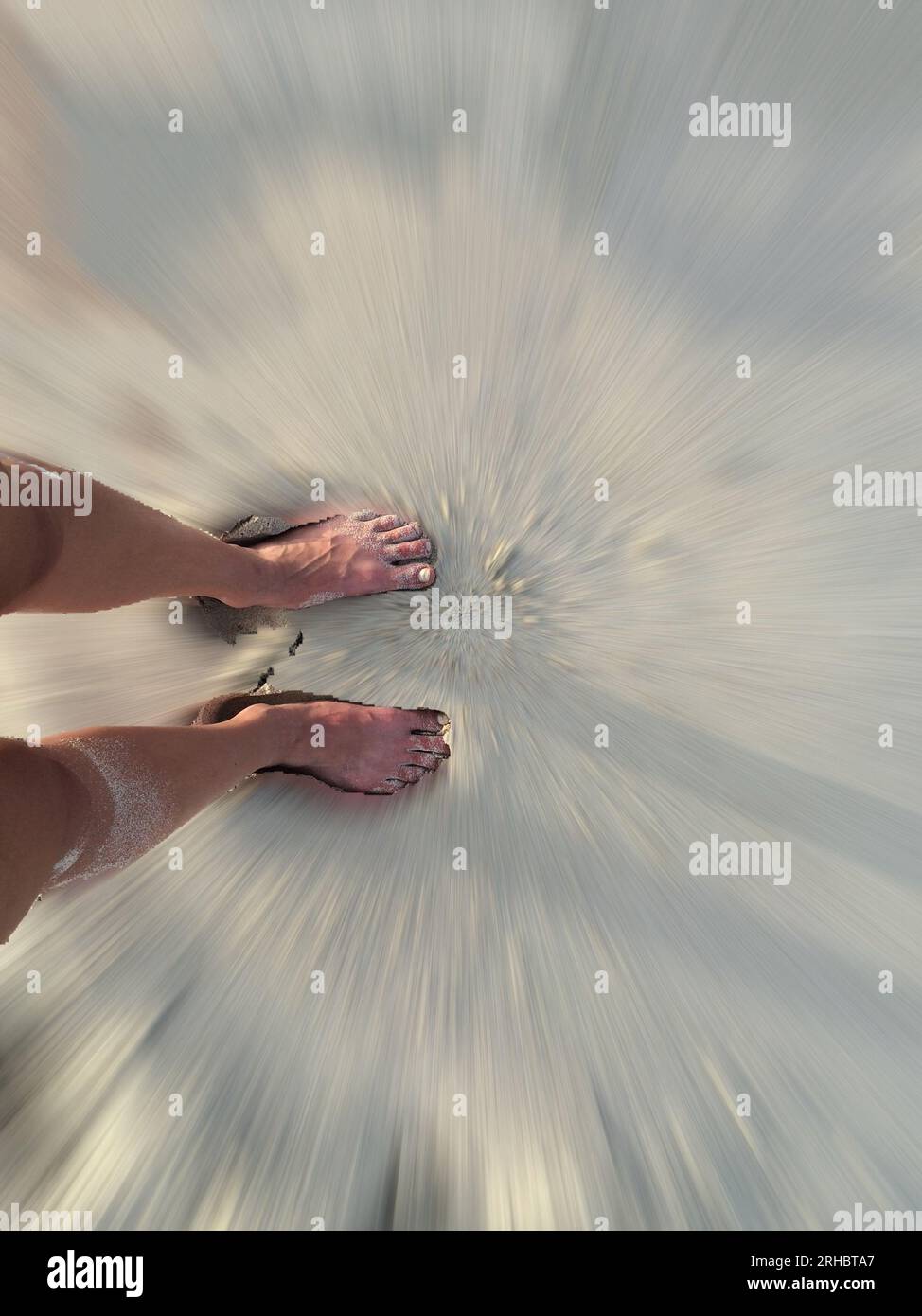 One foot overhead hi-res stock photography and images - Alamy