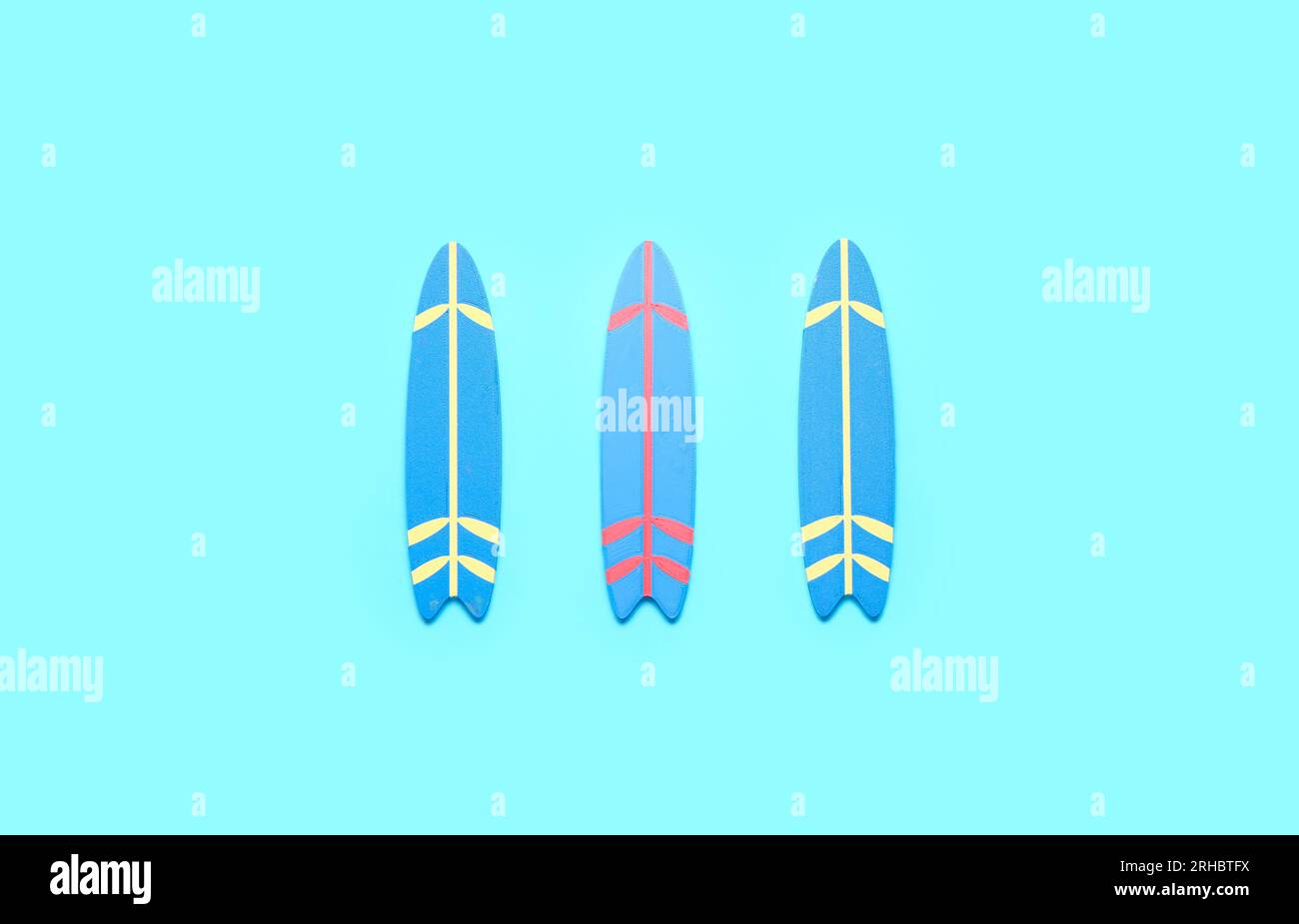 Surf blue mini hi-res stock photography and images - Alamy