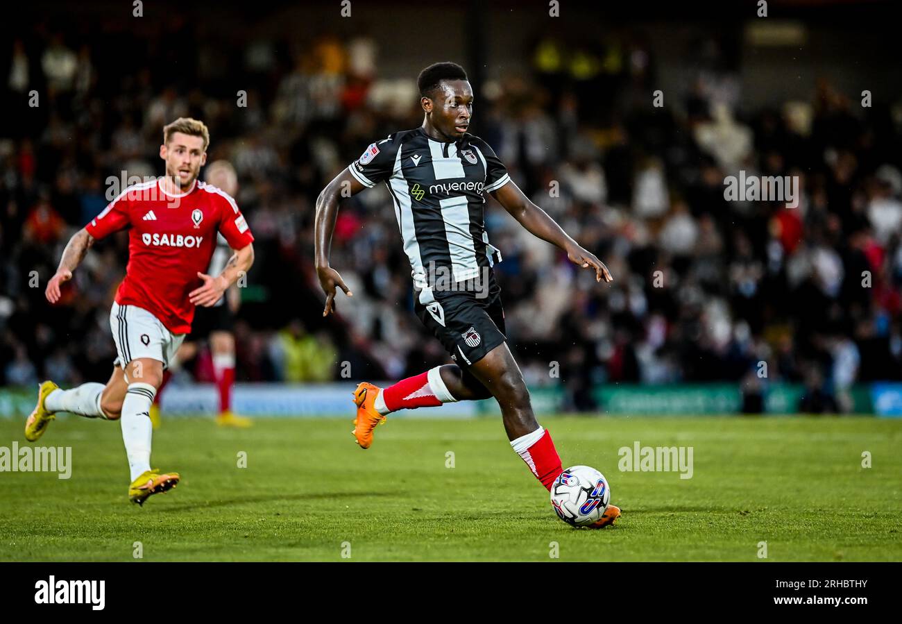 Salford city fc 2023 hi-res stock photography and images - Alamy