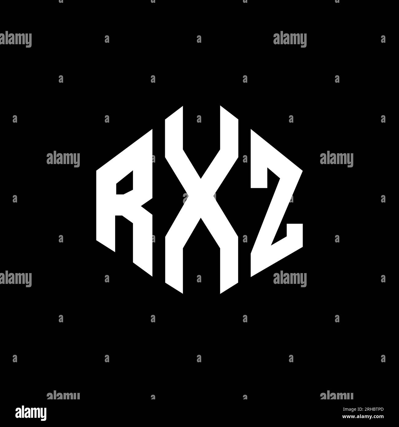 Rxz vector hi-res stock photography and images - Alamy
