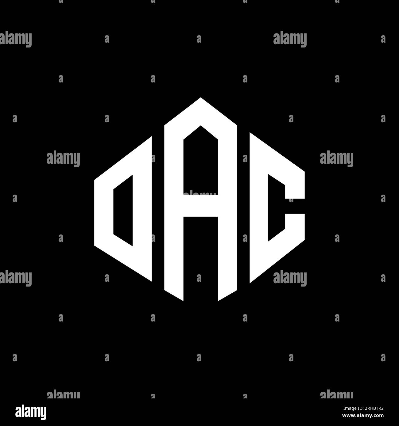 Oac business logo Stock Vector Images - Alamy