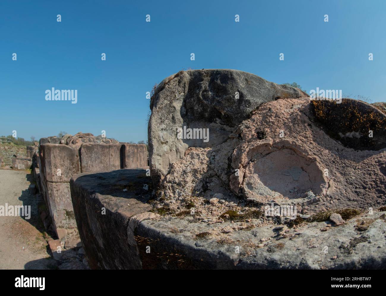 Bordesley Abbey Ruins next to Forge Mill in Redditch, Worcestershire ...