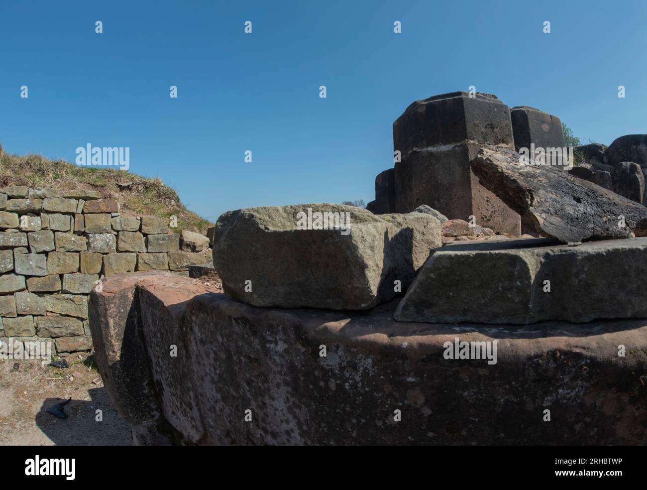 Bordesley Abbey Ruins next to Forge Mill in Redditch, Worcestershire ...