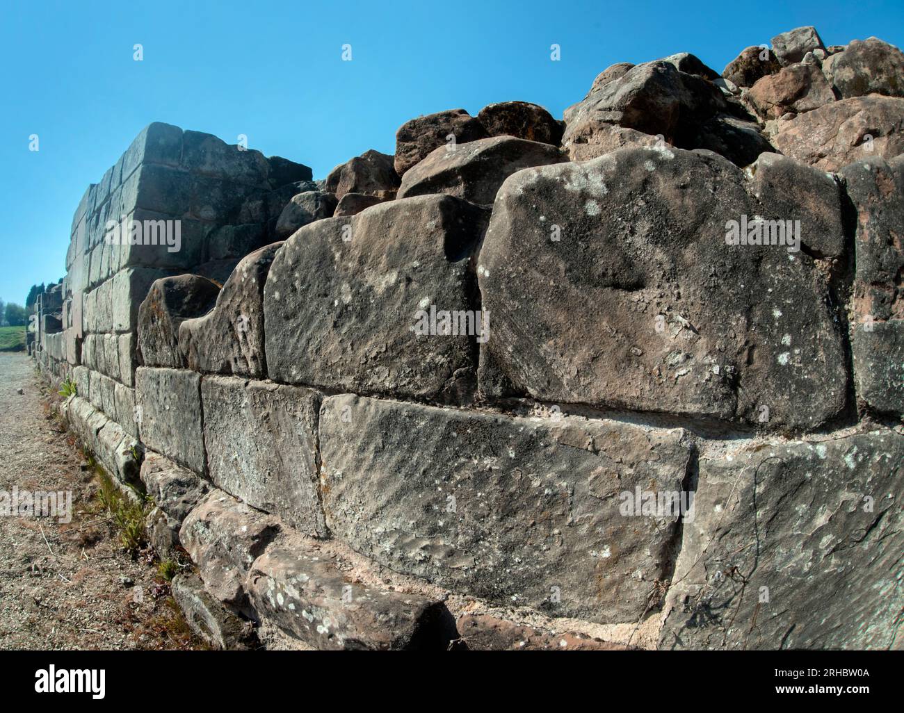 Bordesley Abbey Ruins next to Forge Mill in Redditch, Worcestershire ...