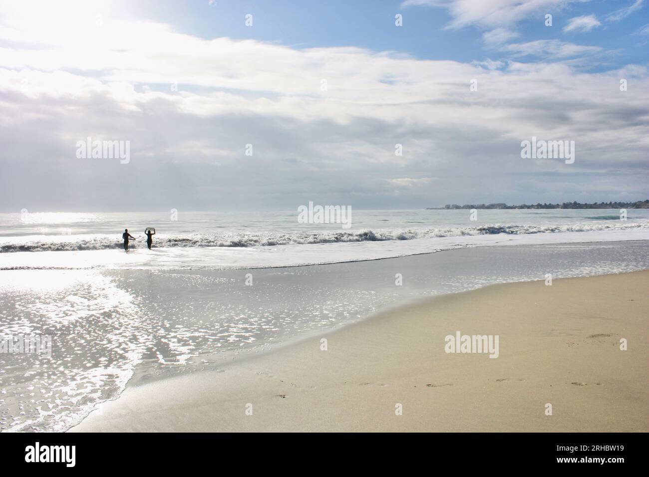 Santa cruz two people hi-res stock photography and images - Alamy