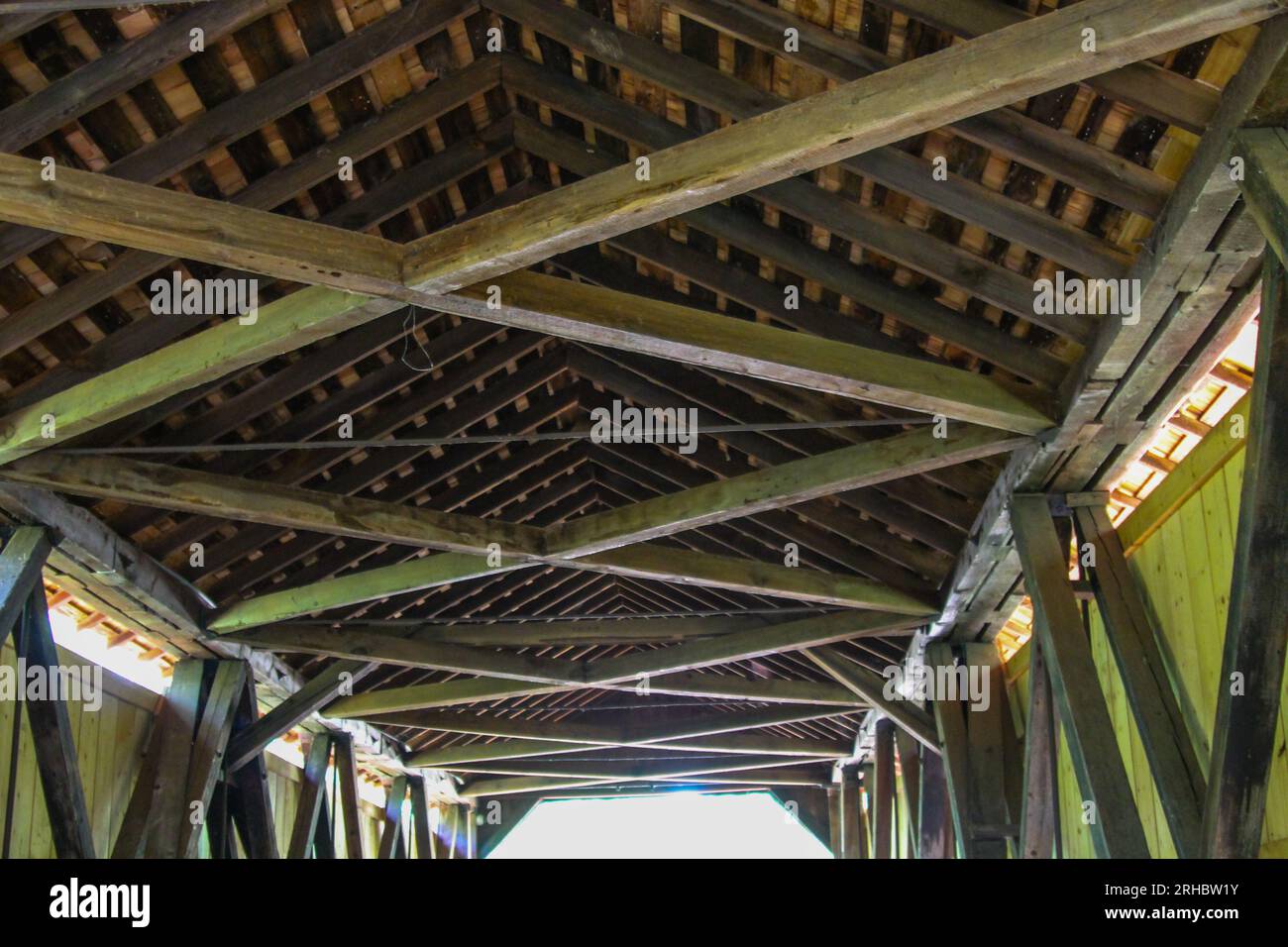 Sandy Creek Covered Bridge State Historic Site in Hillsboro, Missouri ...