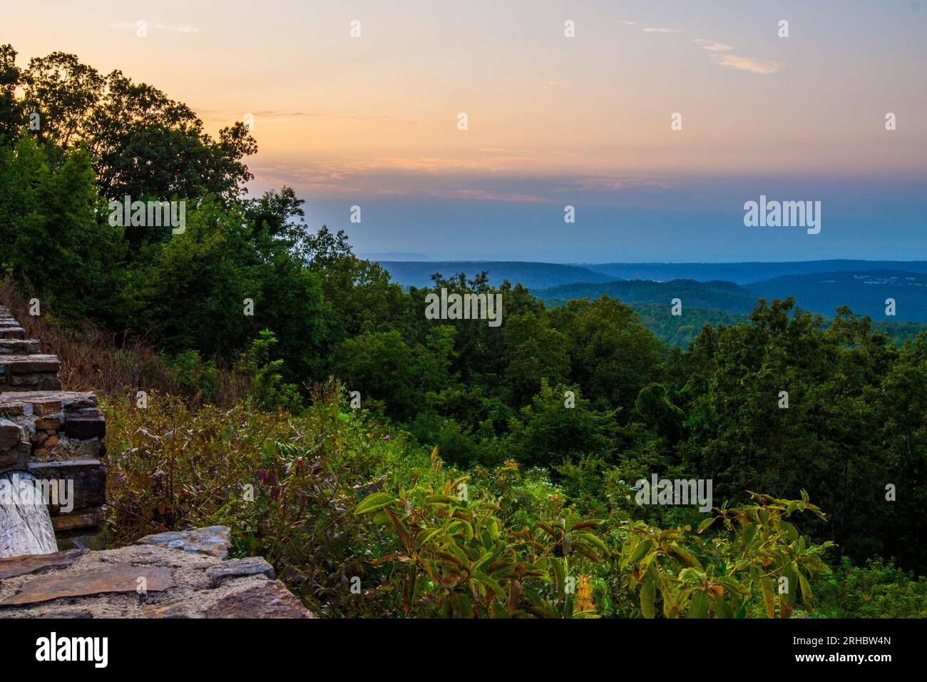 Mount Magazine State Park in Arkansas Stock Photo - Alamy