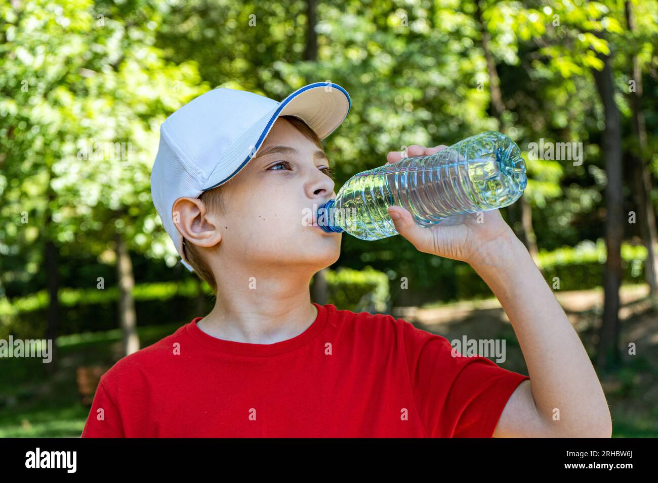 Boys water park in summer hi-res stock photography and images - Alamy
