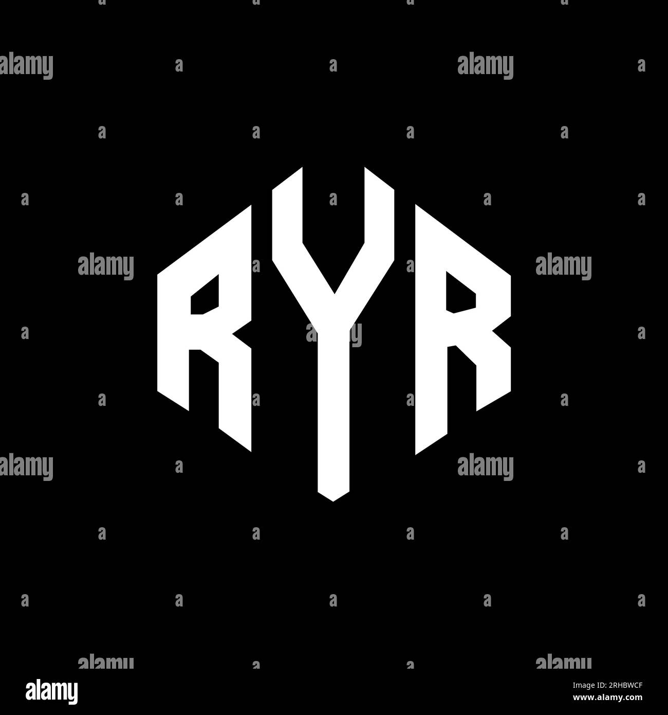 Ryr letter hi-res stock photography and images - Alamy