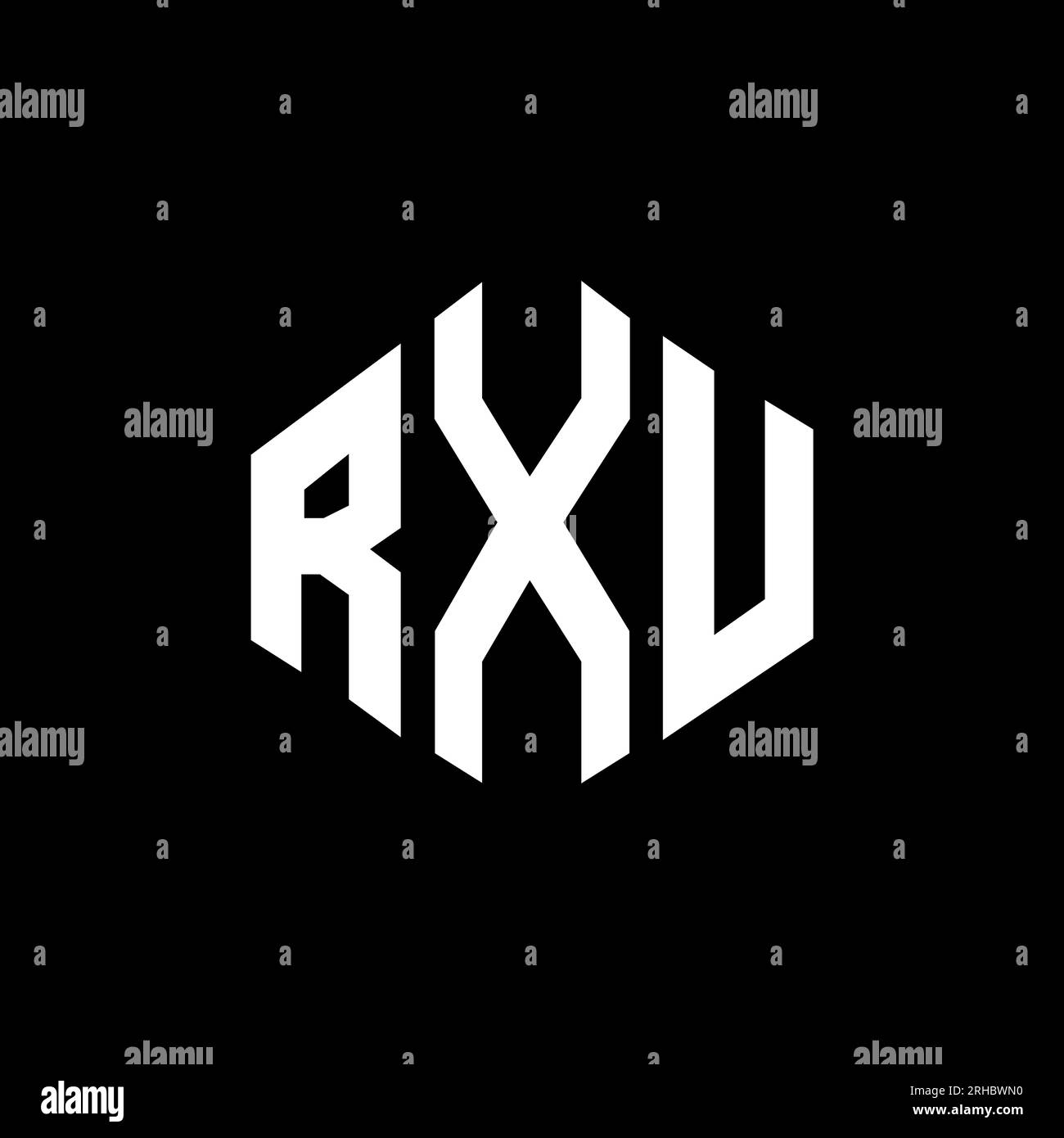 Rxu letter hi-res stock photography and images - Alamy