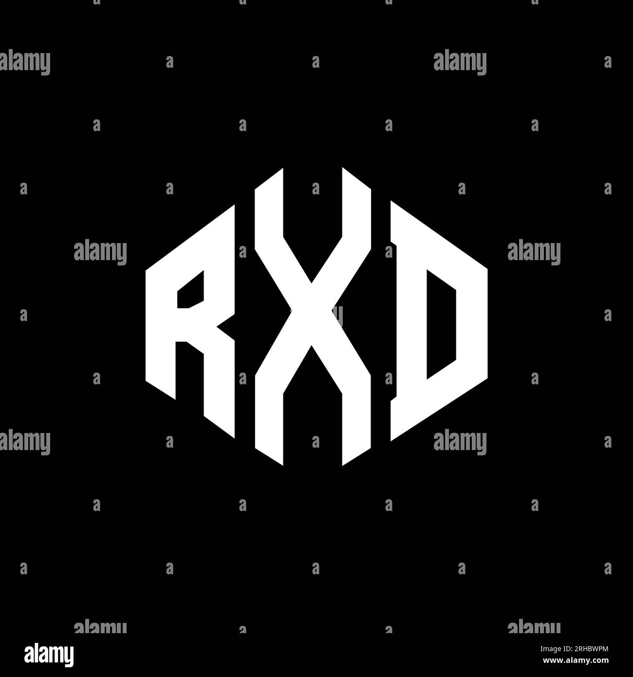 Rxd marketing logo hi-res stock photography and images - Alamy