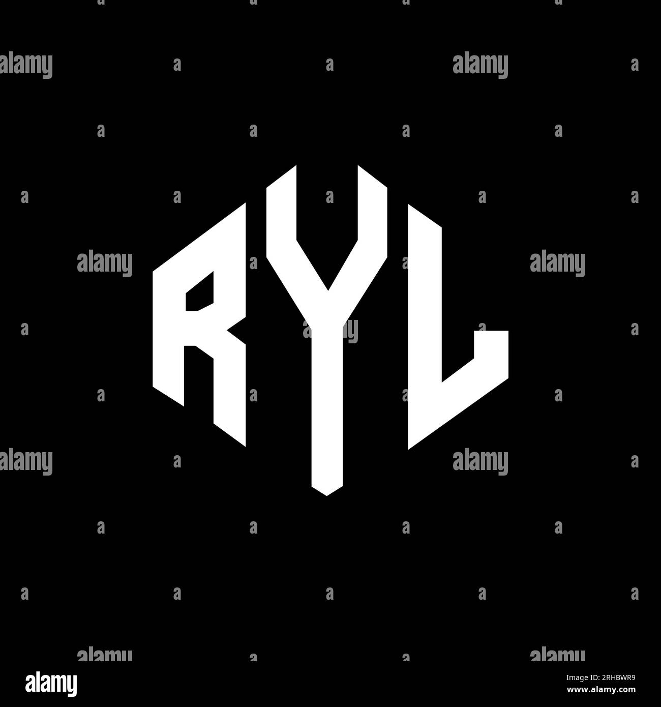 Ryl vector hi-res stock photography and images - Alamy