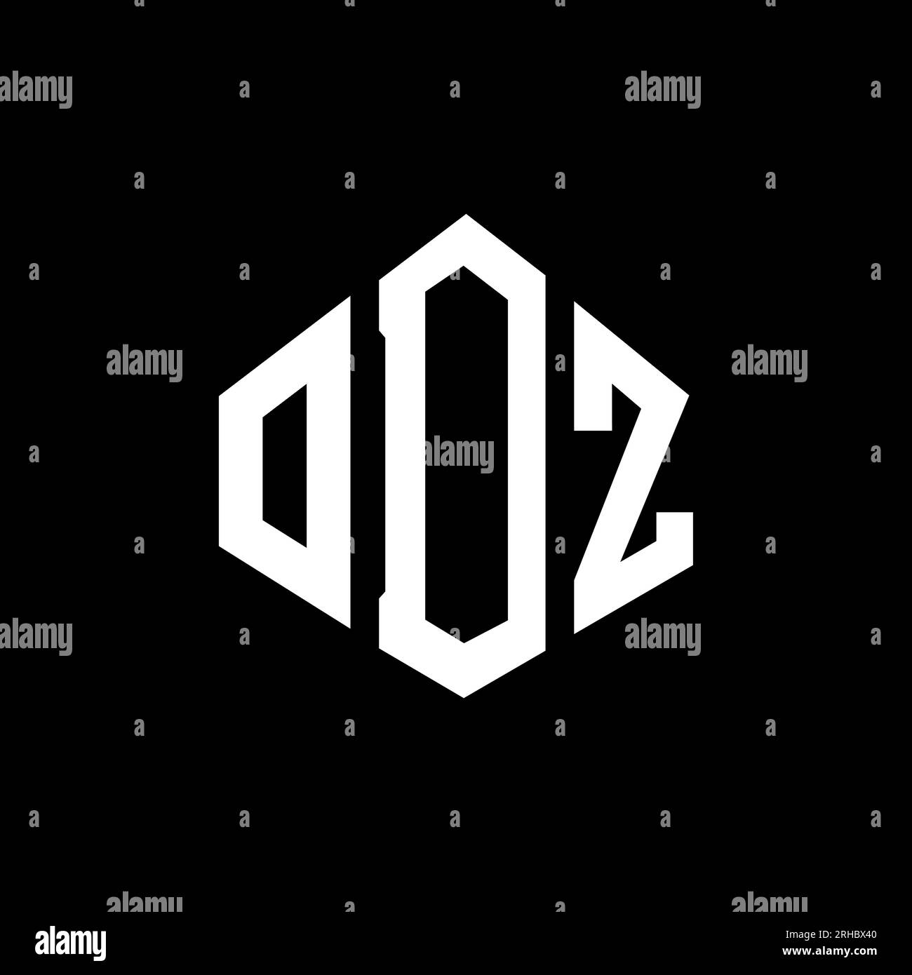 Odz logo design Black and White Stock Photos & Images - Alamy