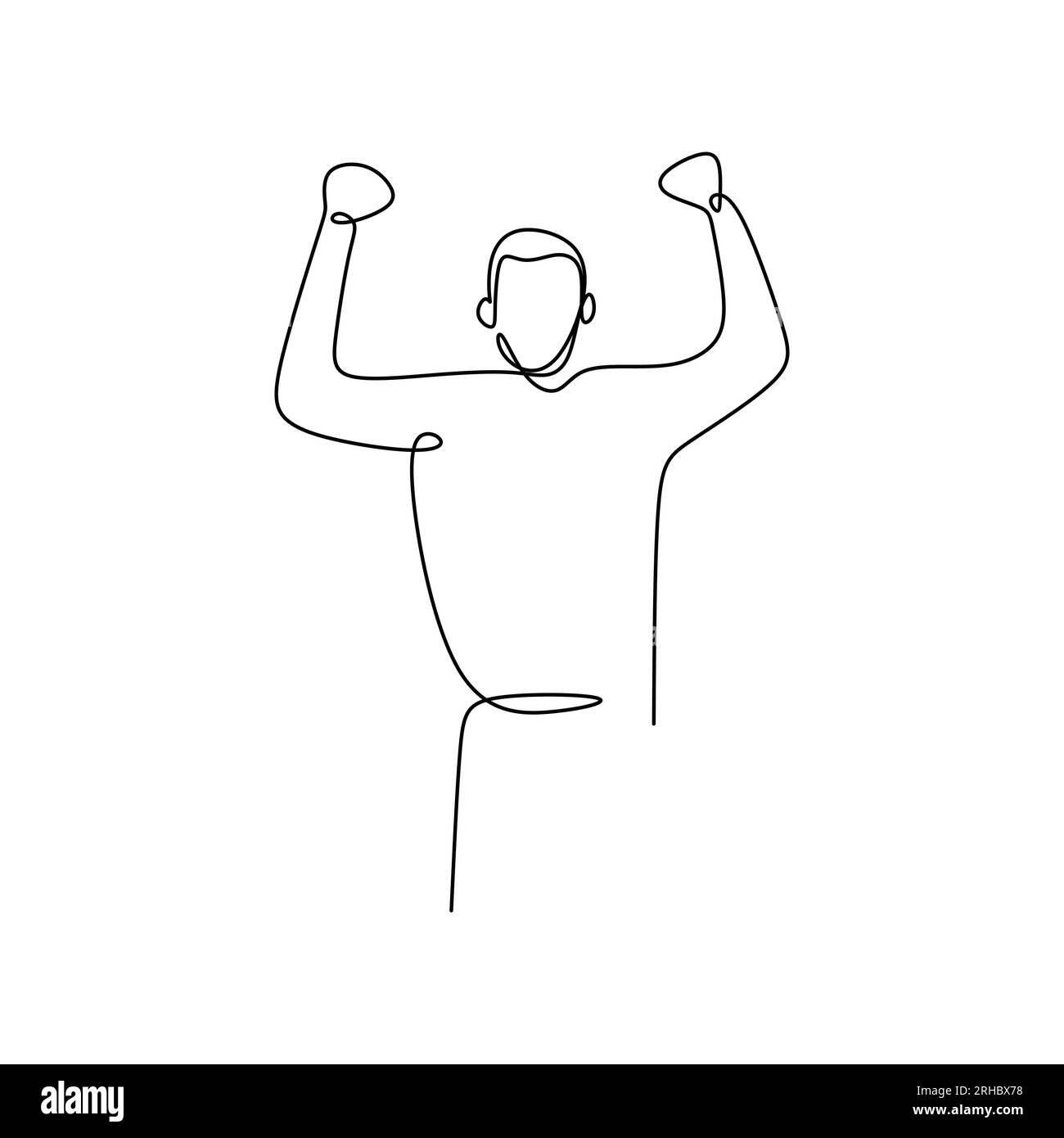 Successfully completing Stock Vector Images - Alamy