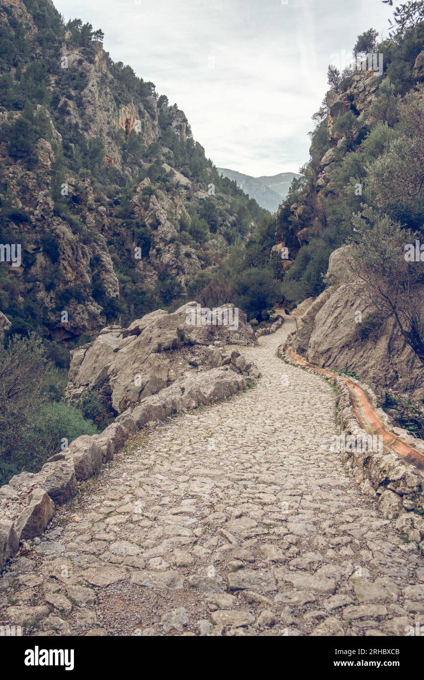 Lush rocky mountains curvy mountain hi-res stock photography and images ...