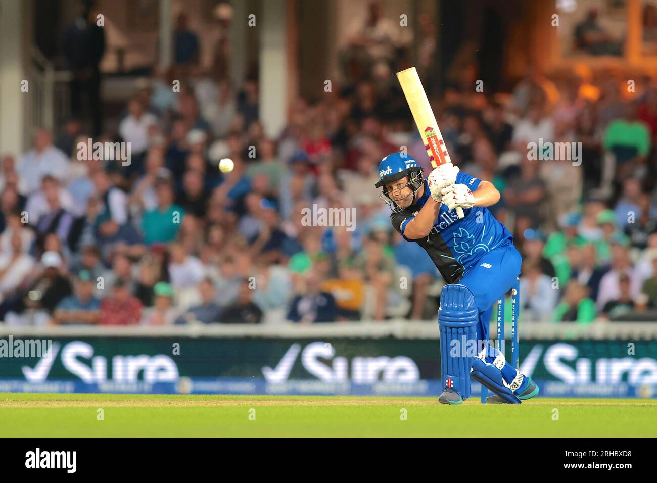 London, UK. 15th Aug, 2023. Adam Rossington of The London Spirit ...