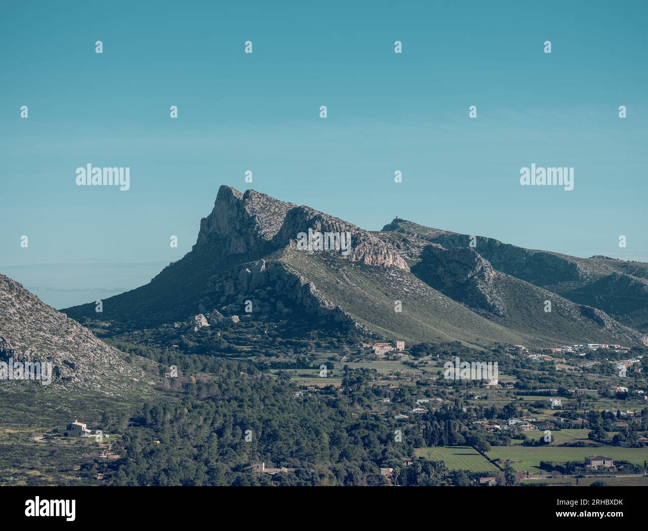 Pollensa village in majorca hi-res stock photography and images - Alamy