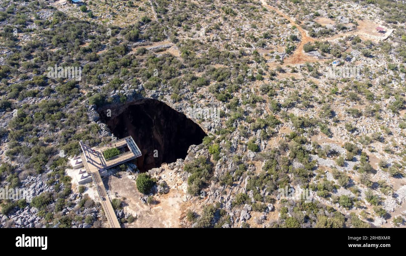Heaven hell underground cave hi-res stock photography and images - Alamy