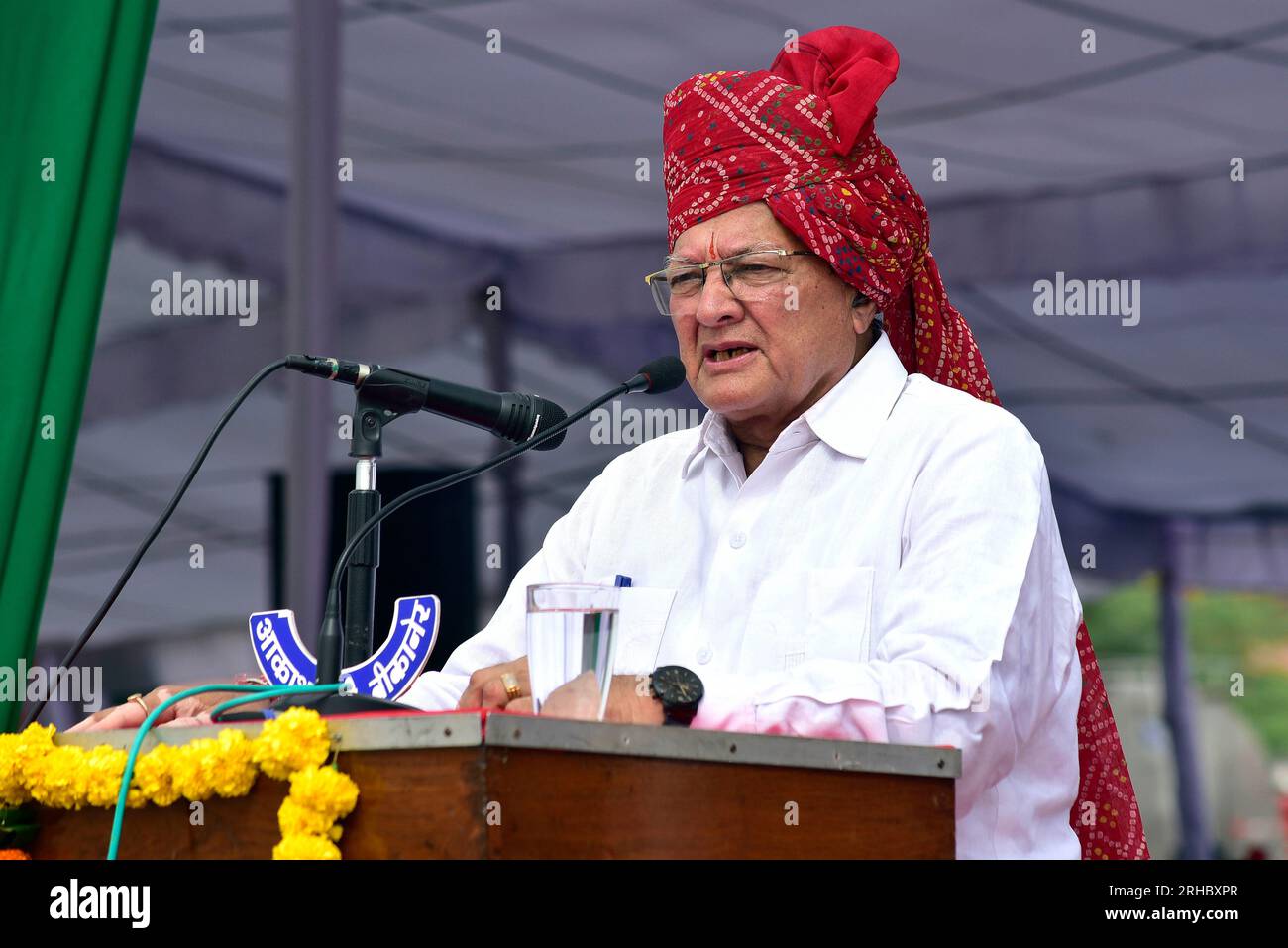 Karni singh stadium hi-res stock photography and images - Alamy