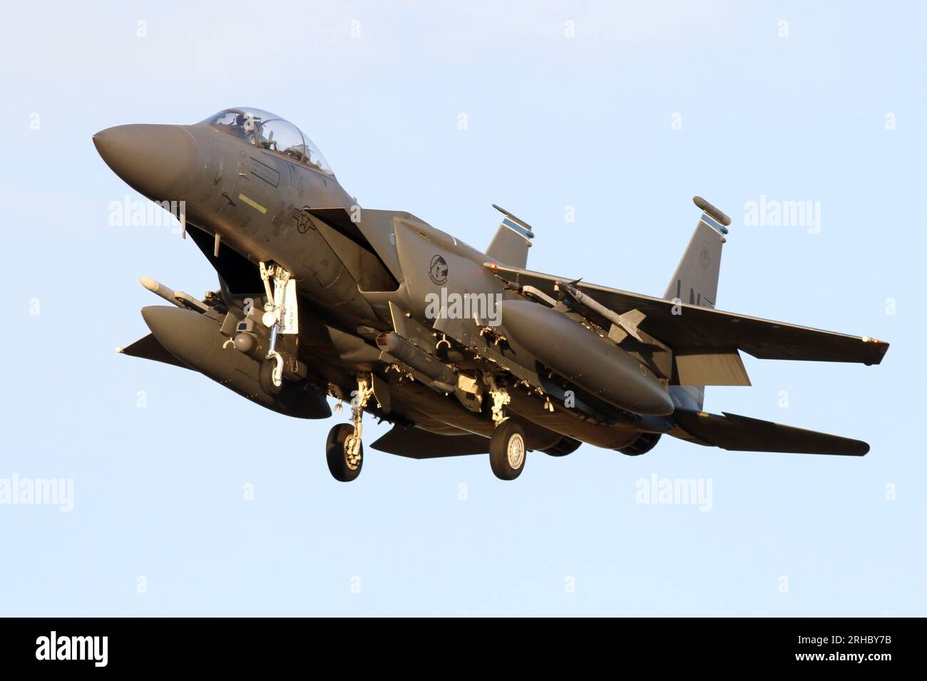 Usaf f 15e strike eagle hi-res stock photography and images - Alamy