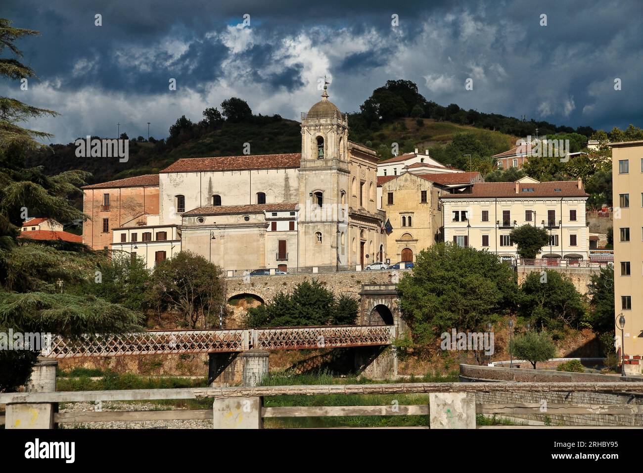 Cosenza cathedral hi-res stock photography and images - Alamy