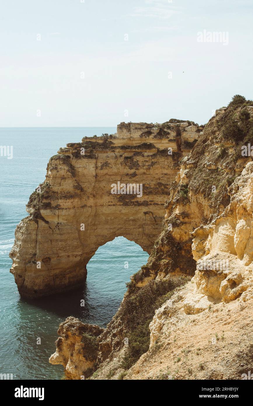 Steep cliff arch hi-res stock photography and images - Alamy