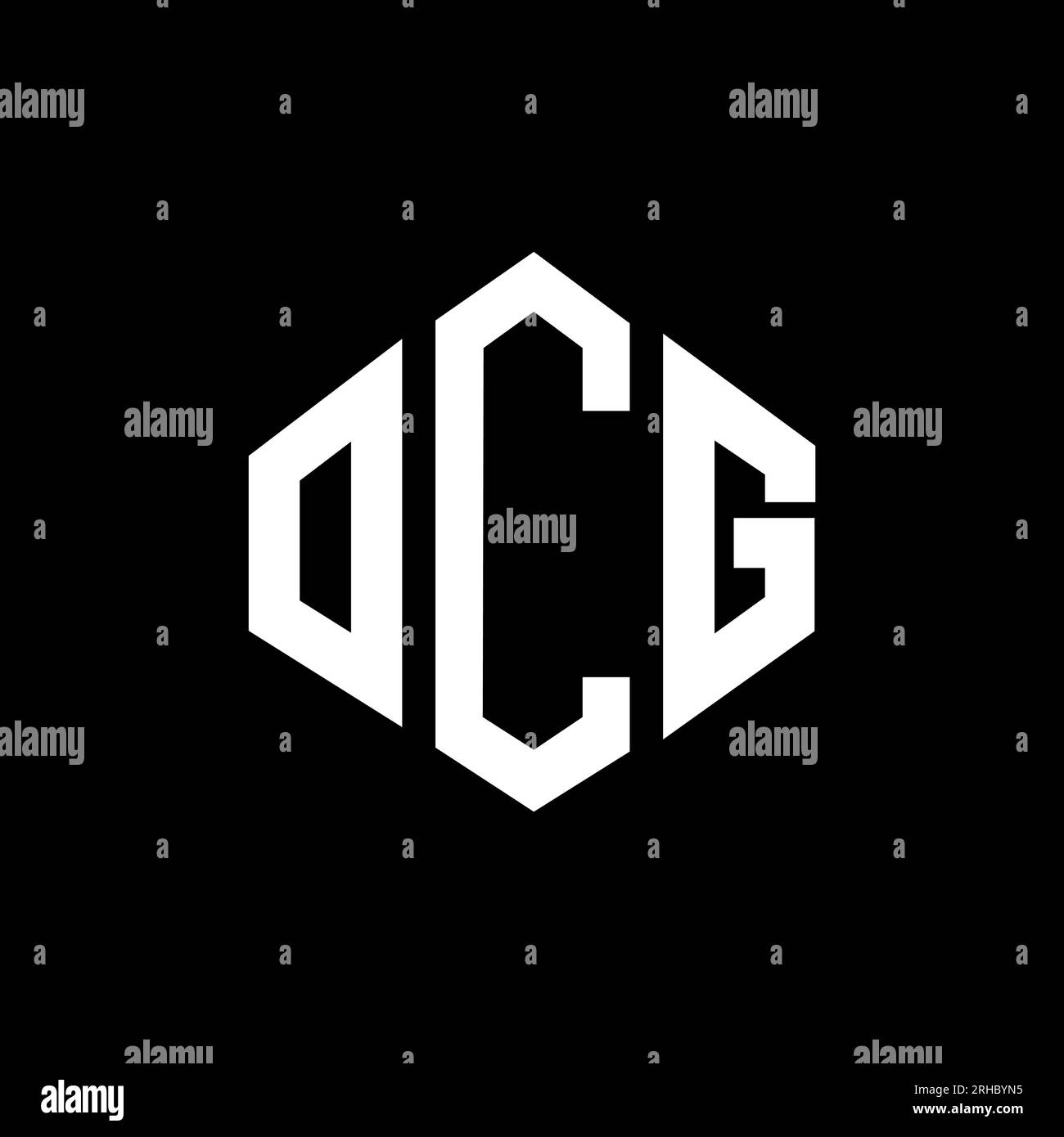 Ocg letter Stock Vector Images - Alamy