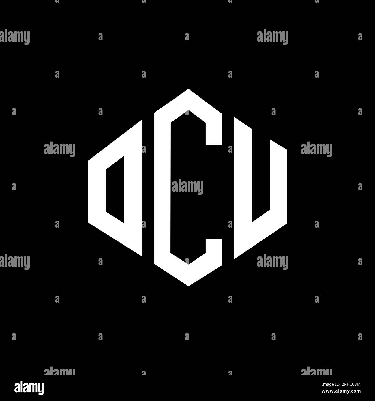 Ocu polygon hi-res stock photography and images - Alamy