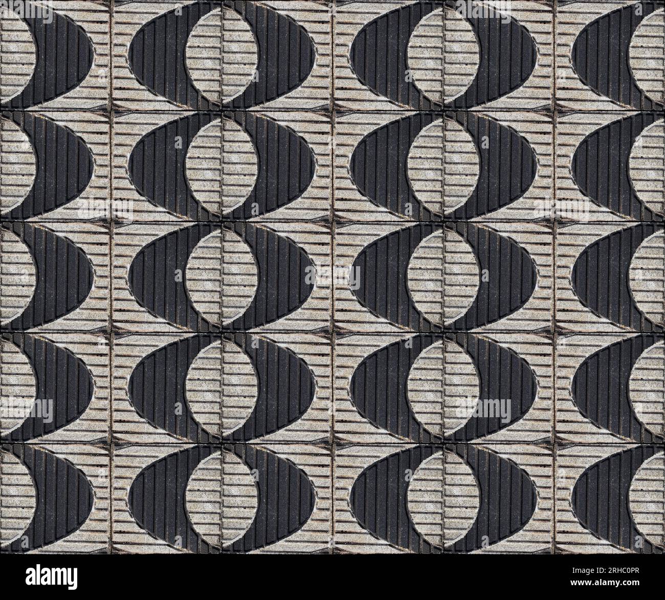 Weathered concrete paving blocks hi-res stock photography and images ...