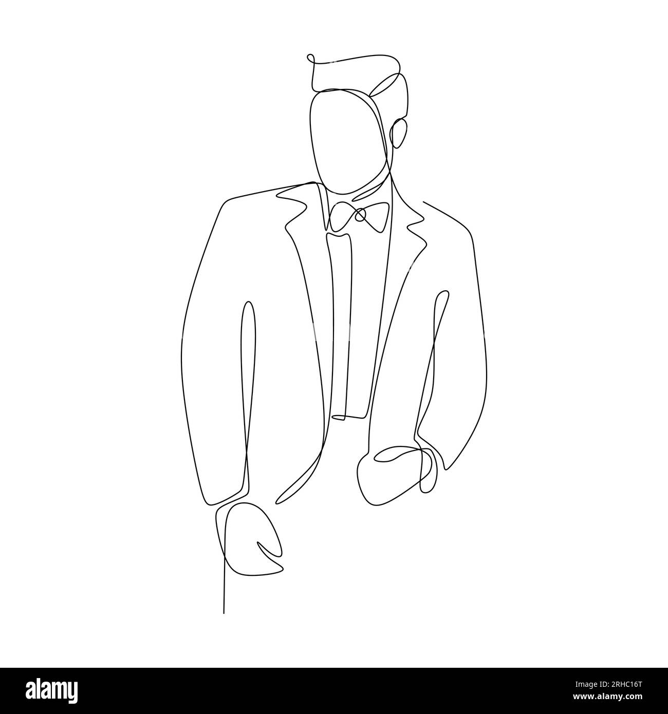 Standing Poses Sketch