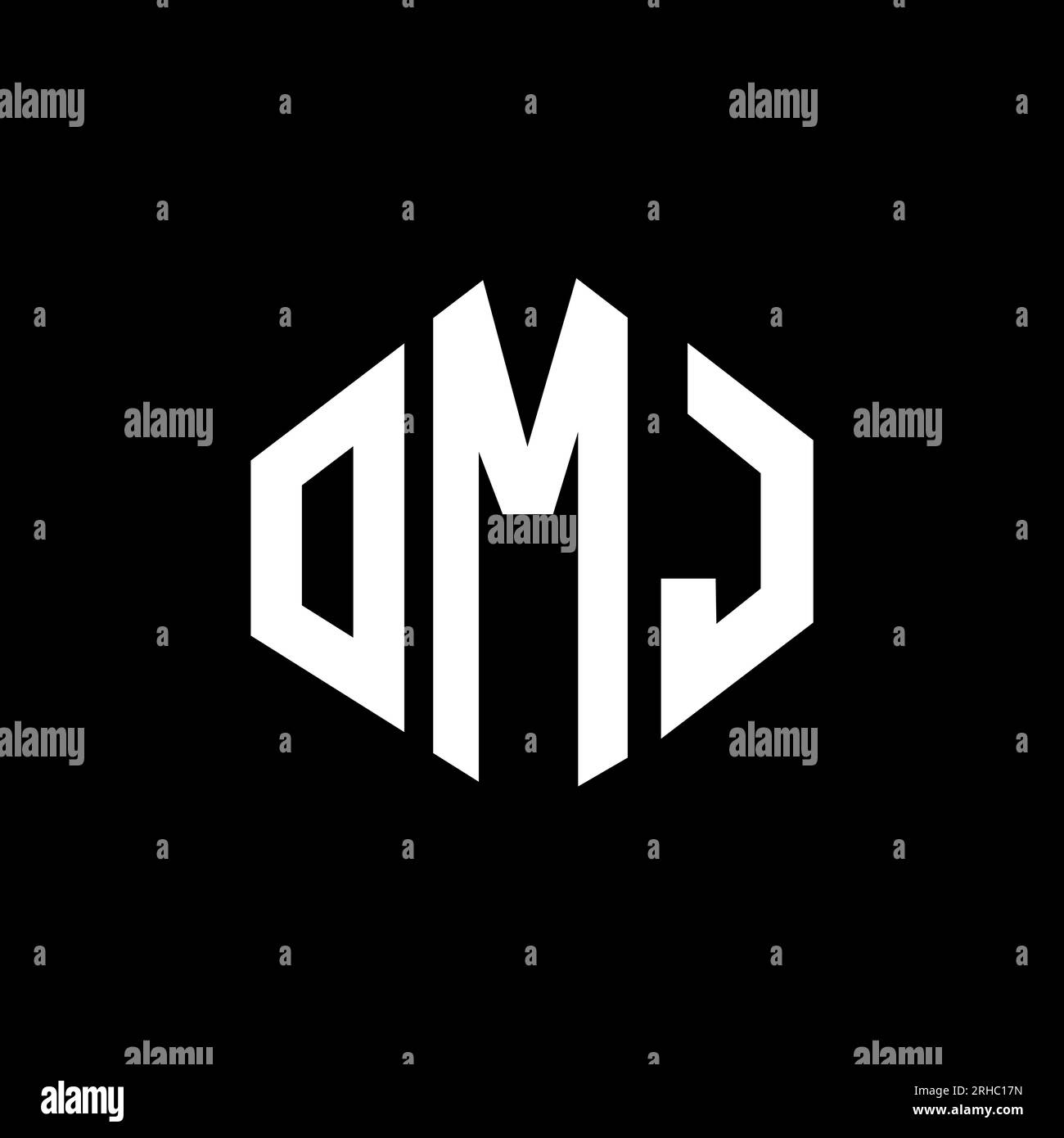 Omj marketing logo Stock Vector Images - Alamy