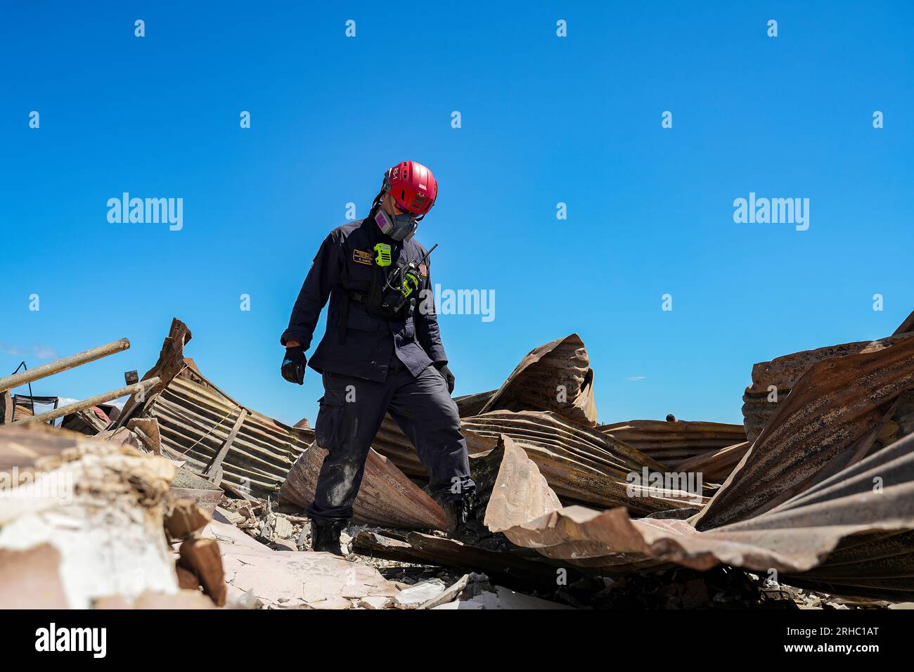Lahaina, Hawaii (Aug. 14, 2023) - FEMA Urban Search and Rescue teams ...